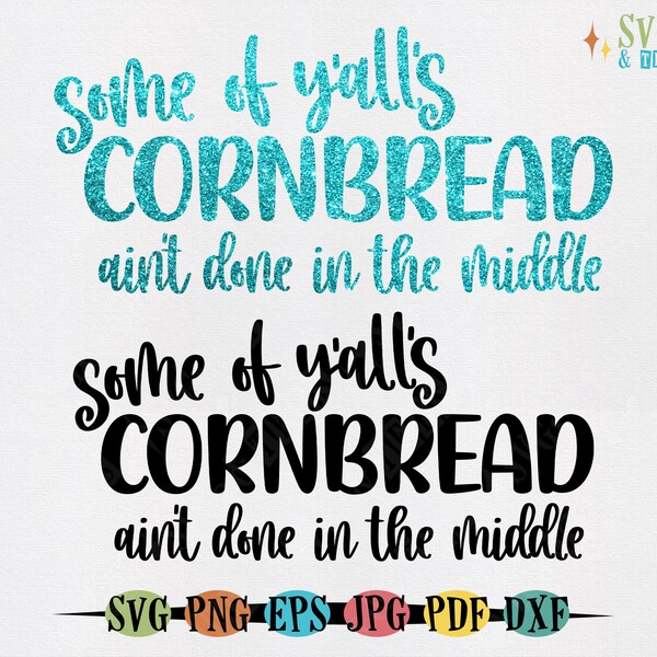Some of Walls Cornbread Svg - Etsy