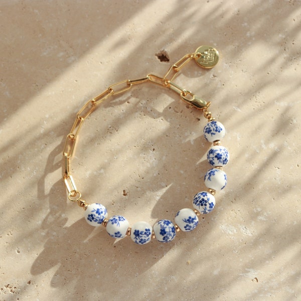 Porcelain Bracelet - Etsy