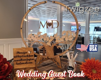 Wedding Guest Tree - Etsy