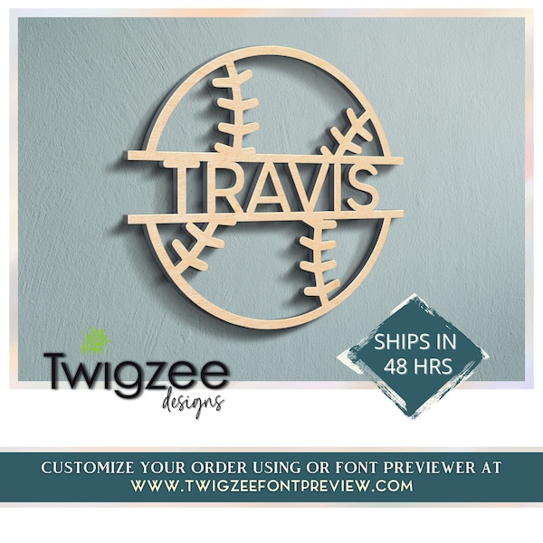 Baseball Family Sign - Etsy