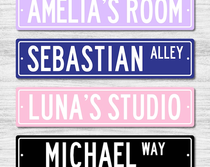 Custom Wood Baby Name Sign Letter Wall Art Kids Room Art Wall Art for ...