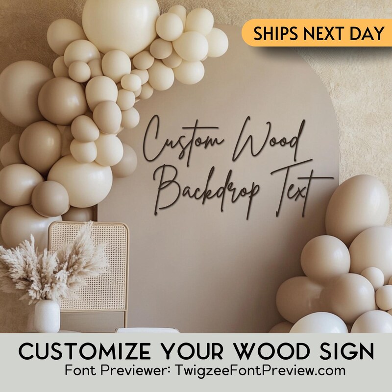 Wedding Name Backdrop - Etsy
