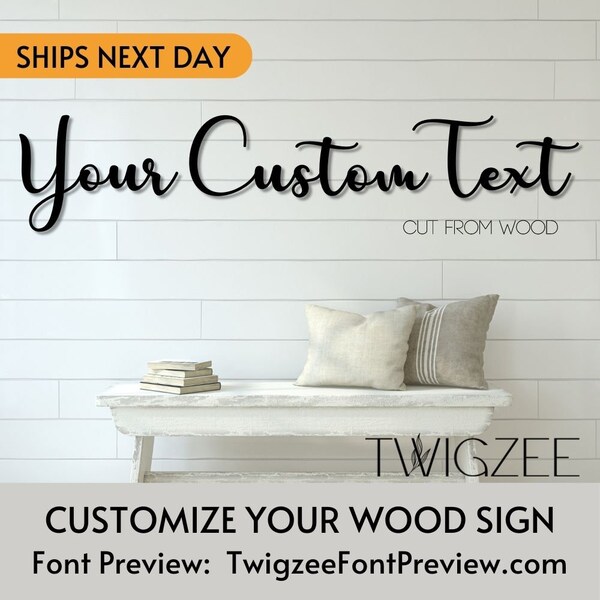 I Want a Custom Sign Made - Etsy