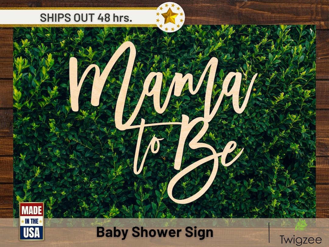 Baby Shower Sign, Baby Shower Decor, Sprinkle Sign, Mama to Be, Mom ...