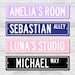 Custom Road Signs I Personalized Road Sign I Custom Metal Street Sign I ...
