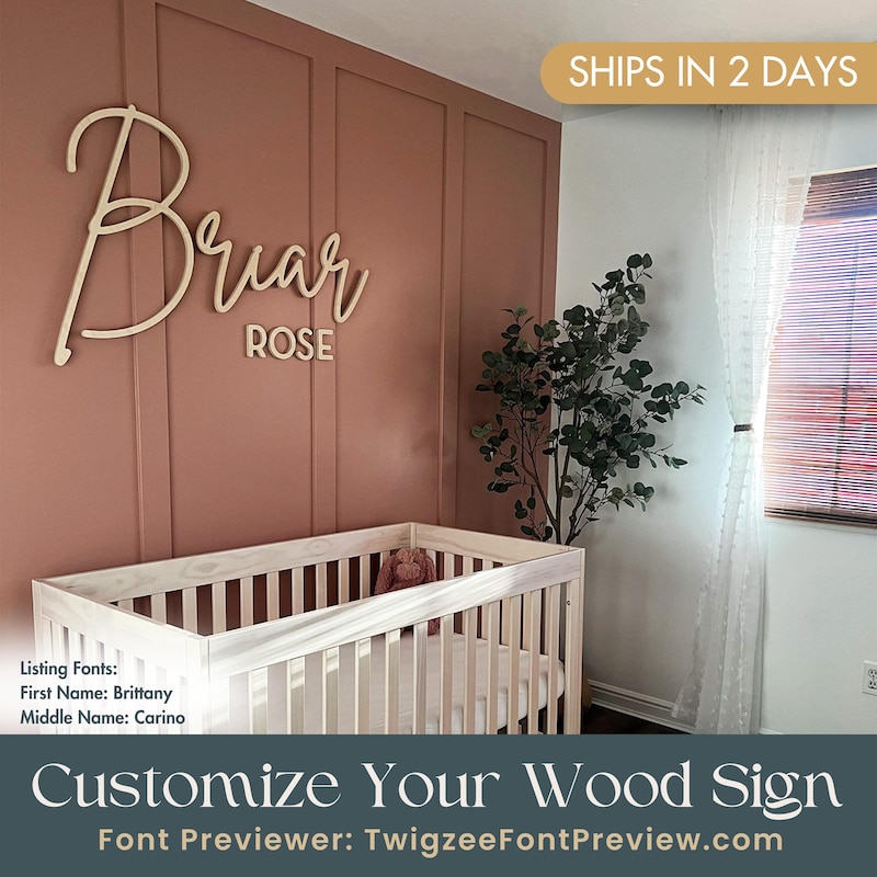 Kids Names for Wall Decor - Etsy