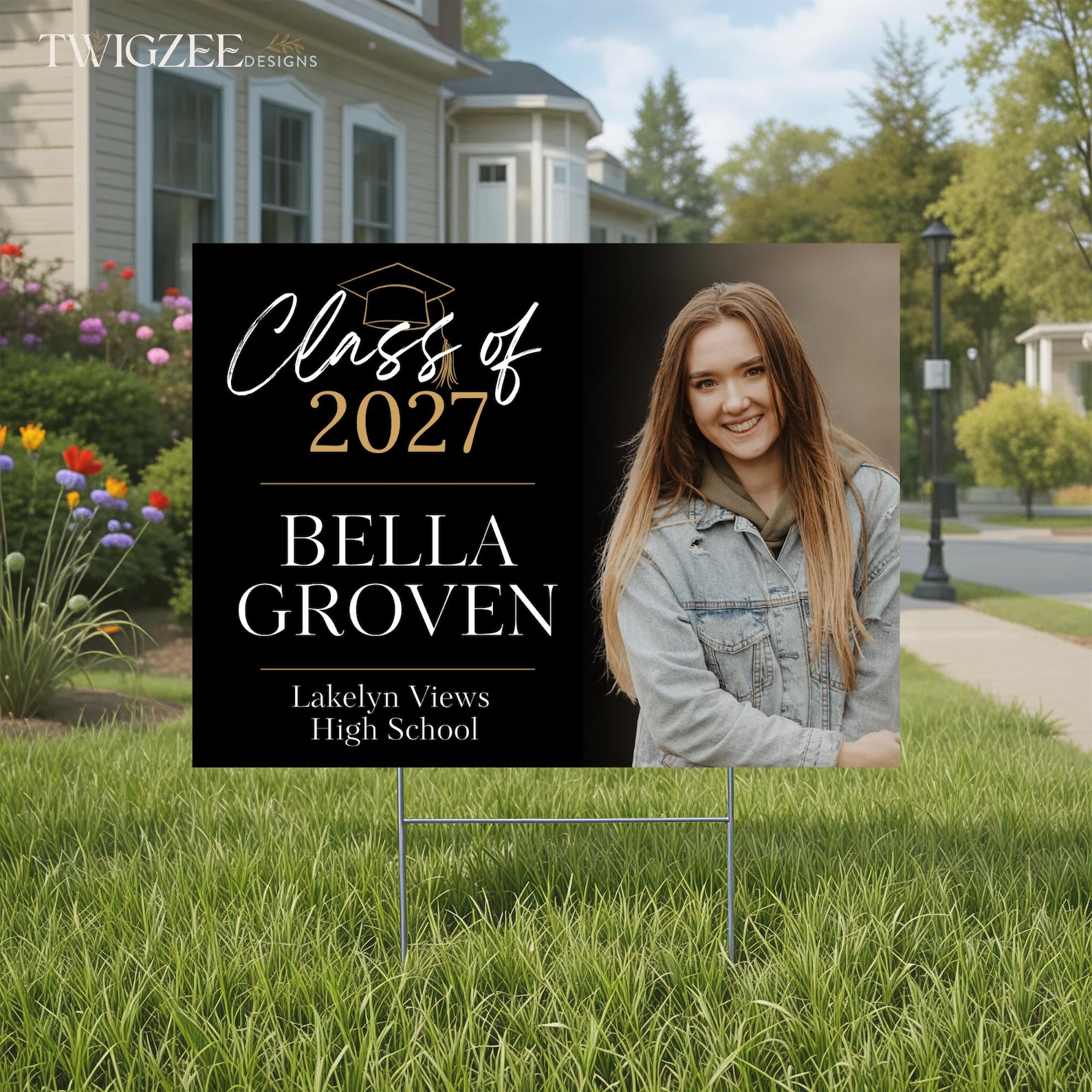 Custom Graduation Yard Sign - Etsy