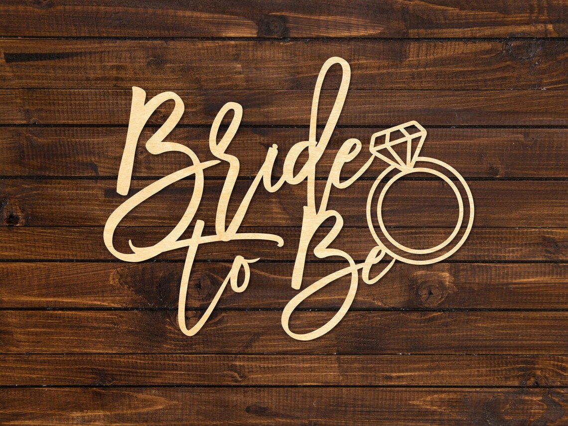 Mr & Mrs Wood Sign Bride to Be Wood Sign Wedding Sign | Etsy