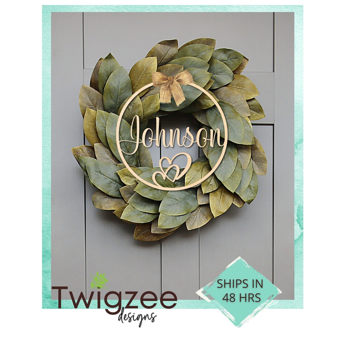 Front Door Sign | Front Door Decor | Holiday Door Hanger | Winter Sign ...