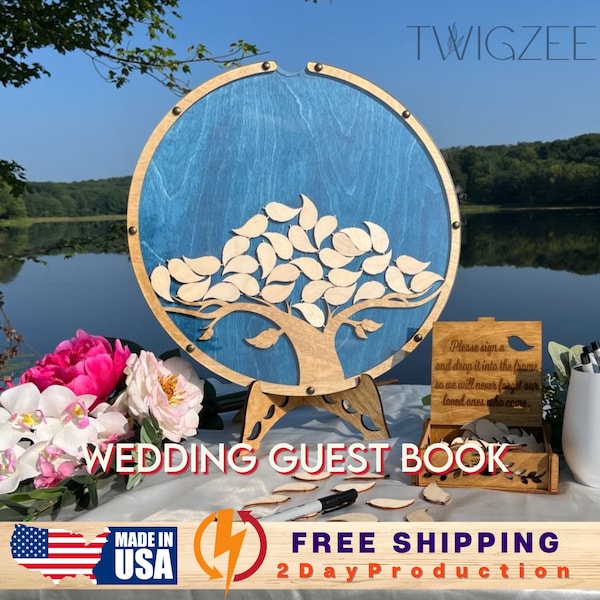 Wedding Guest Tree - Etsy