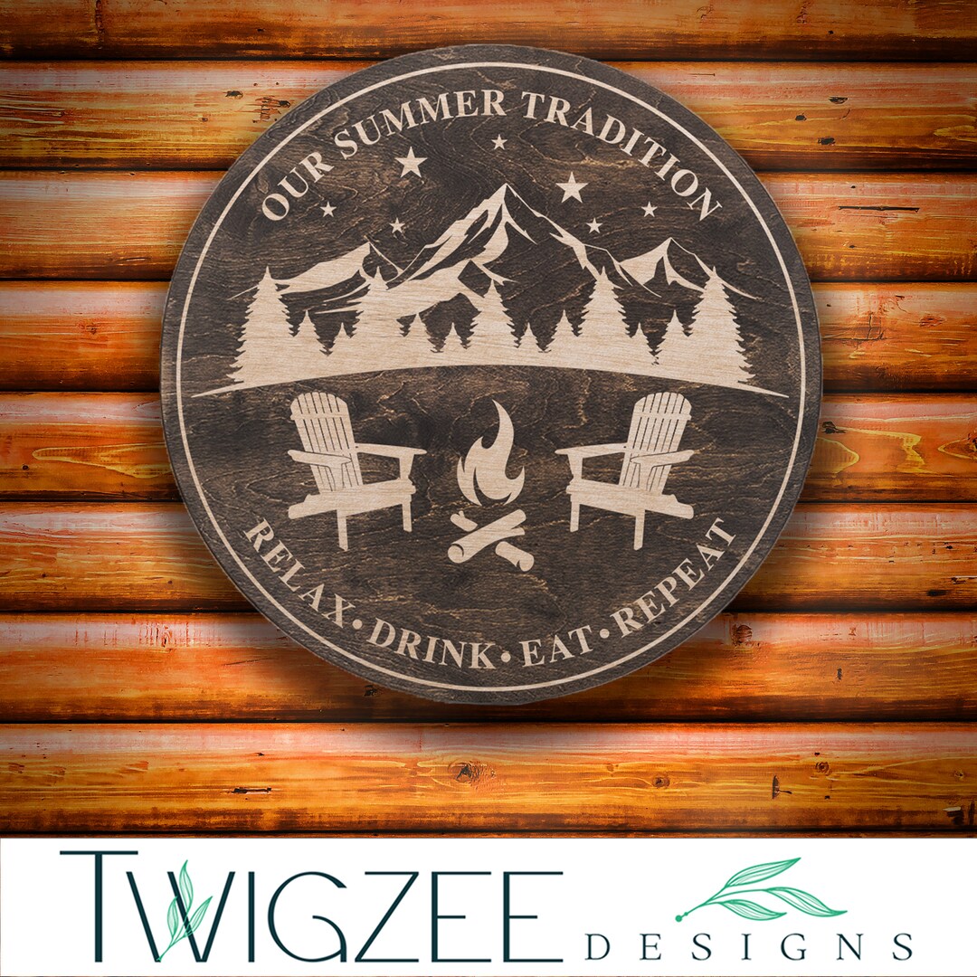 Lake House Sign | Lake Gifts | Family Lake House | Custom Wood Sign ...