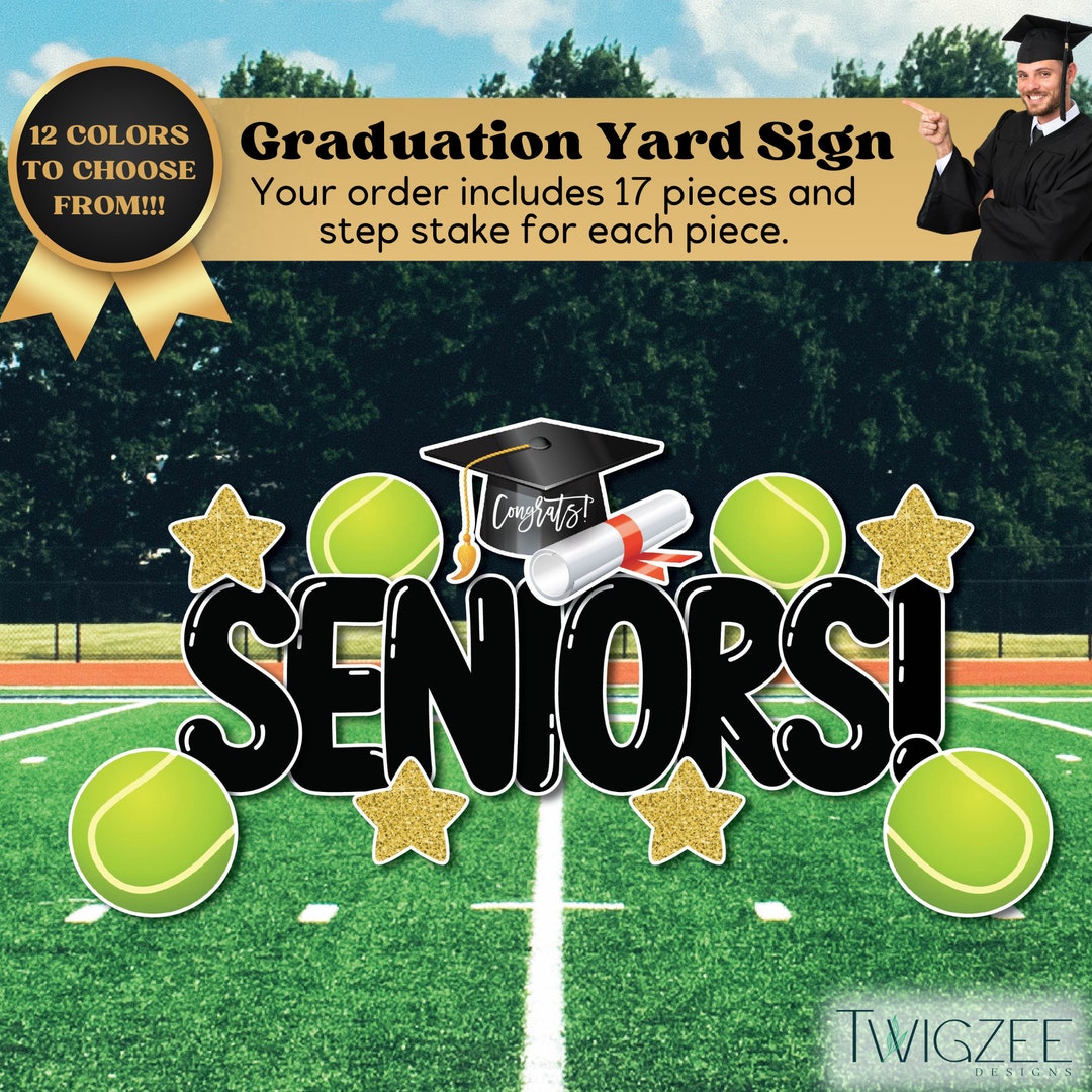 Custom Graduation Party Decoration | Class of 2024 | High School ...