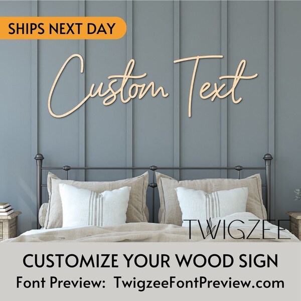 I Want a Custom Sign Made - Etsy