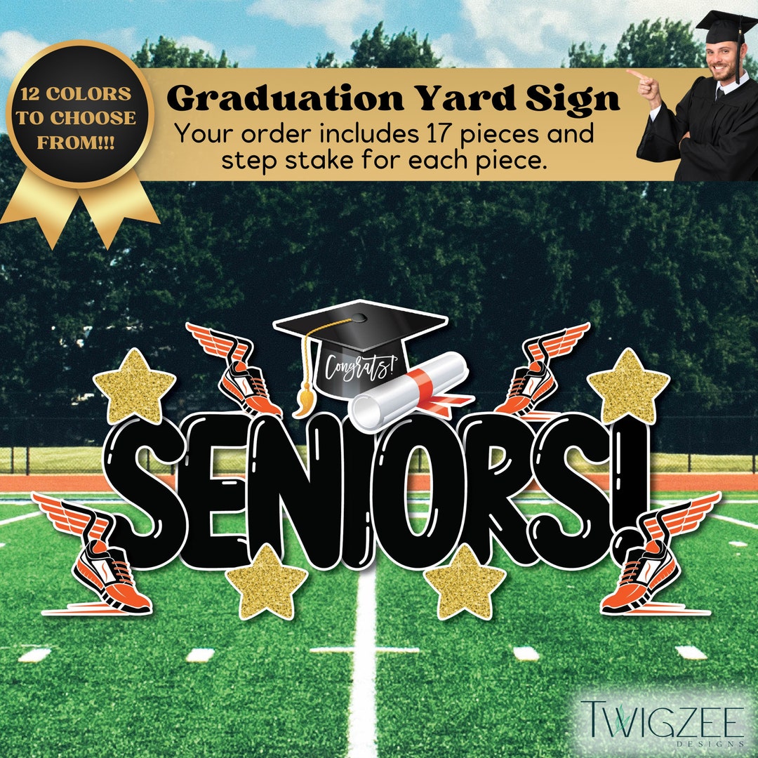 Custom Graduation Party Decoration | Class of 2024 | High School ...