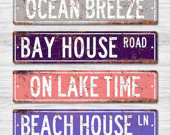 Custom Road Signs I Personalized Road Sign I Custom Metal Street Sign I ...