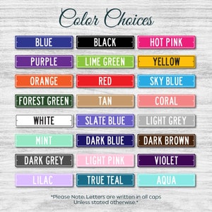 Custom Road Signs I Personalized Road Sign I Custom Metal Street Sign I ...