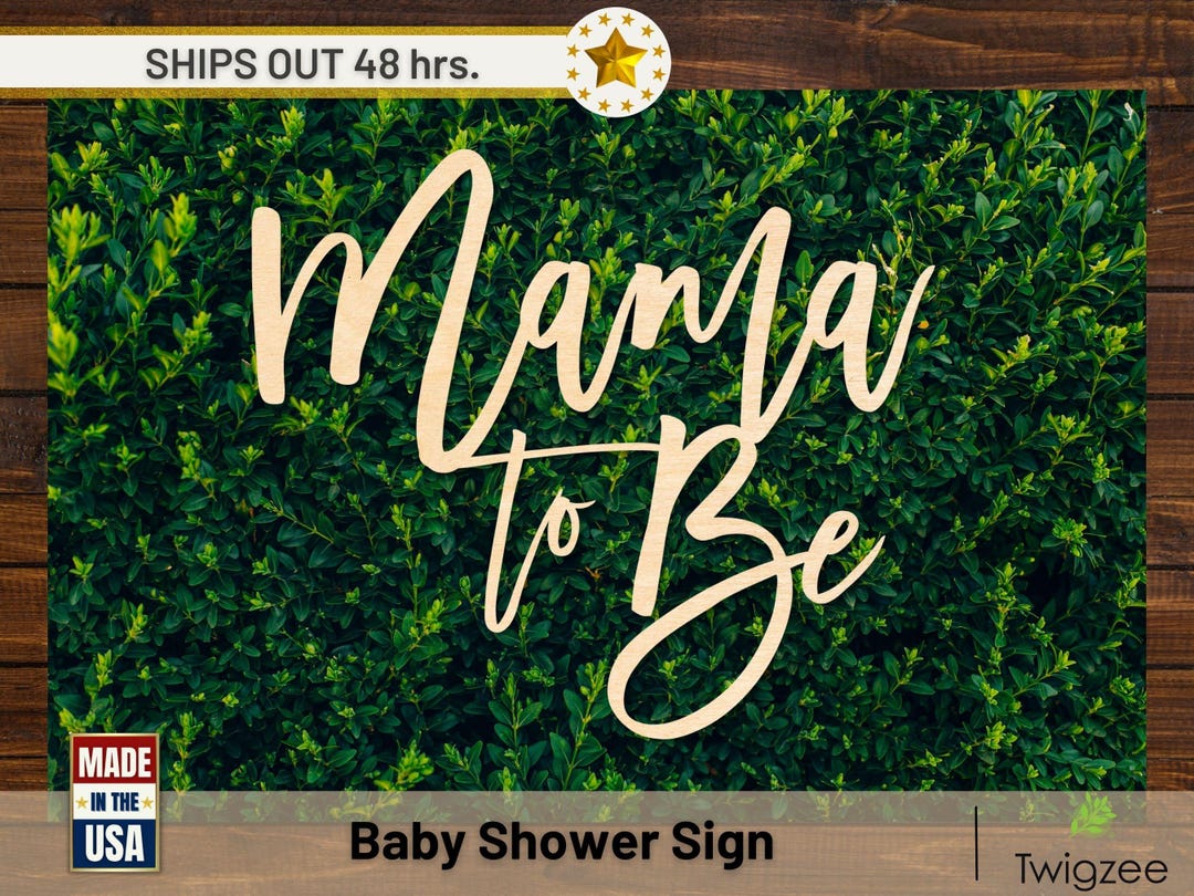 Baby Shower Sign, Baby Shower Decor, Sprinkle Sign, Mama to Be, Mom ...