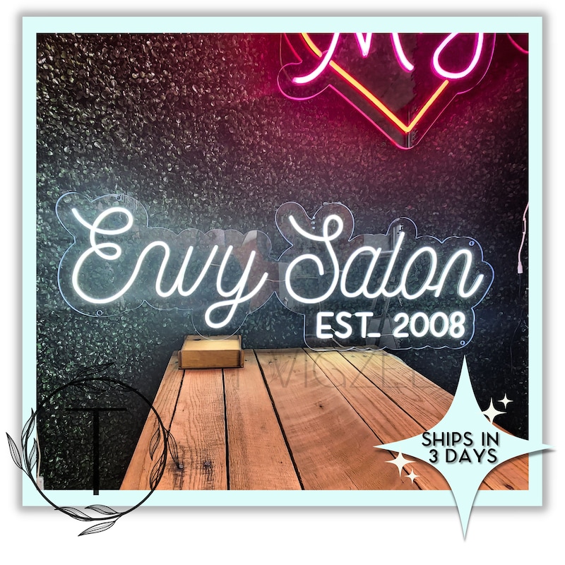 Neon Sign Aesthetic - Etsy