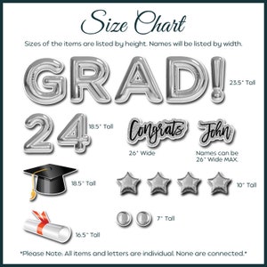 2024 Grad Yard Sign, Class of 2024, High School Graduation, College ...