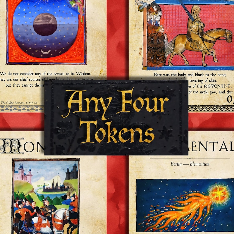 Mtg Playmat Medieval - Etsy