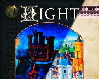 Day Night Token Mtg - Etsy