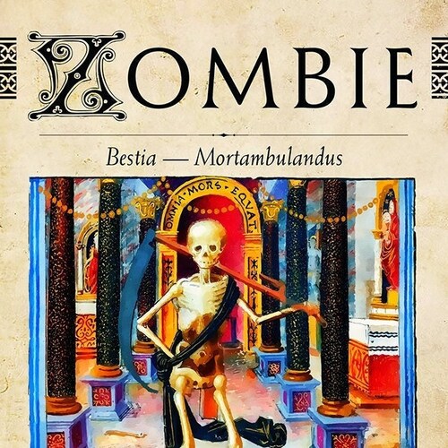 MTG Bestiary: Zombie Token Decayed - Etsy