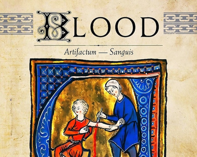 MTG Bestiary: Blood Token - Etsy