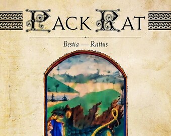 Rat Token Custom Altered MTG Magic the Gathering Fantasy - Etsy