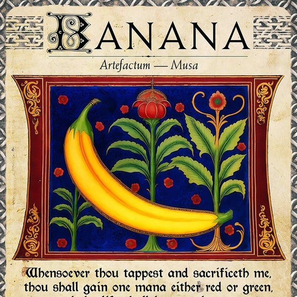 Mtg Banana - Etsy