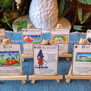 MTG Bestiary: Fox Token - Etsy