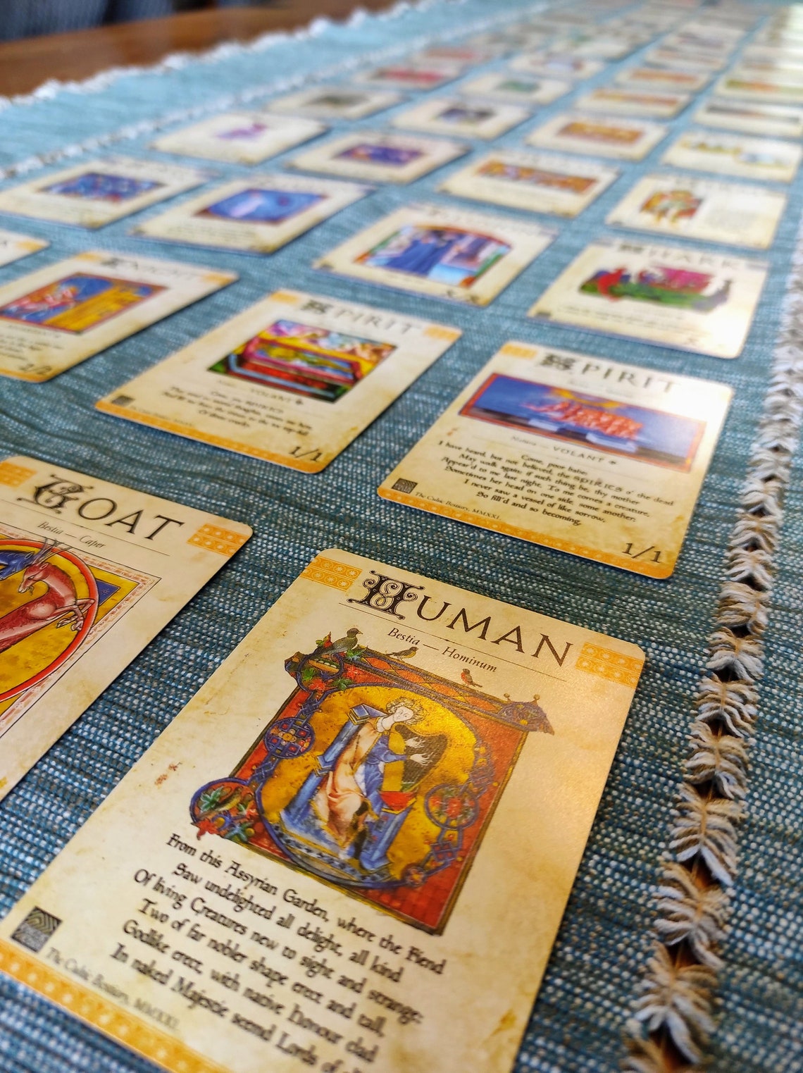 MTG Bestiary: Pegasus 1/1 Token - Etsy