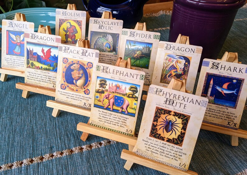 MTG Bestiary: Skyclave Relic Token - Etsy