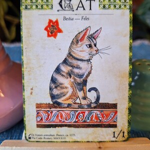 MTG Bestiary: G Cat 1/1 Token - Etsy