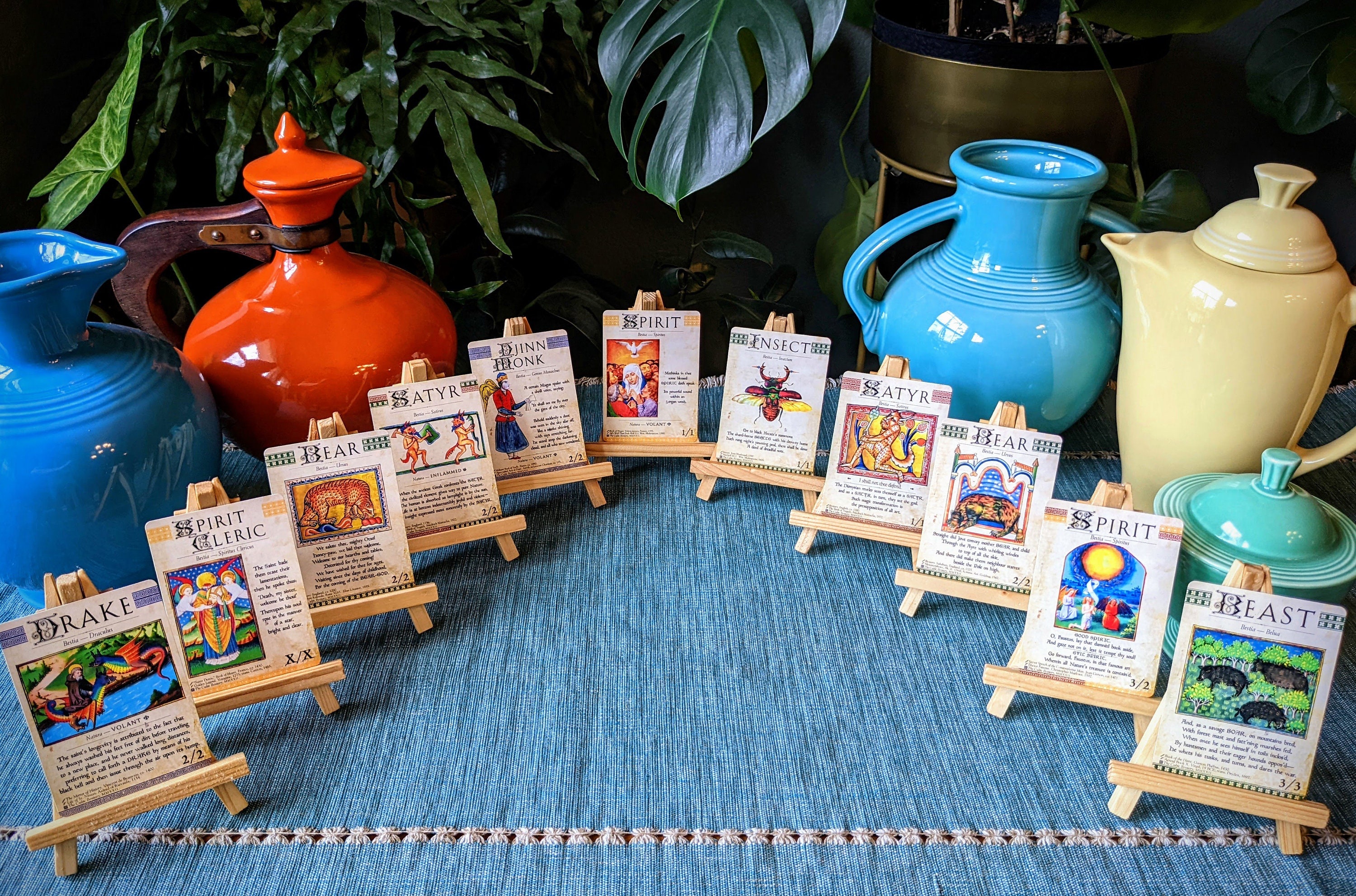 MTG Bestiary: R Satyr Token - Etsy