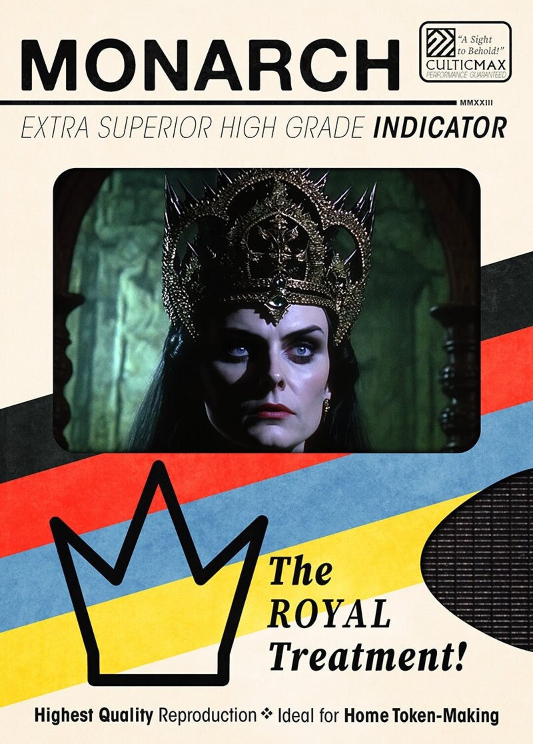 MTG VHS: Monarch Token - Etsy