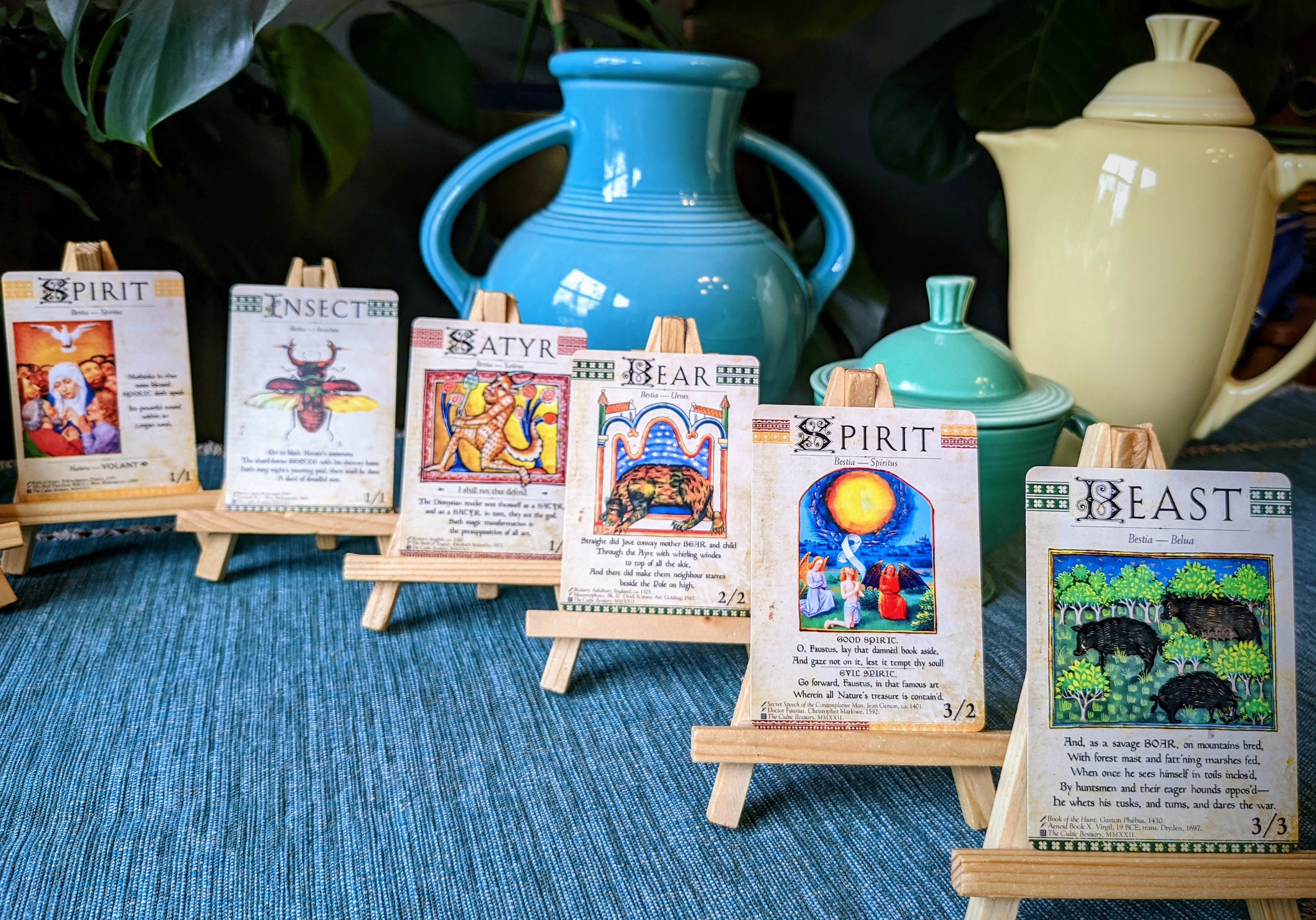 MTG Bestiary: R Satyr Token - Etsy