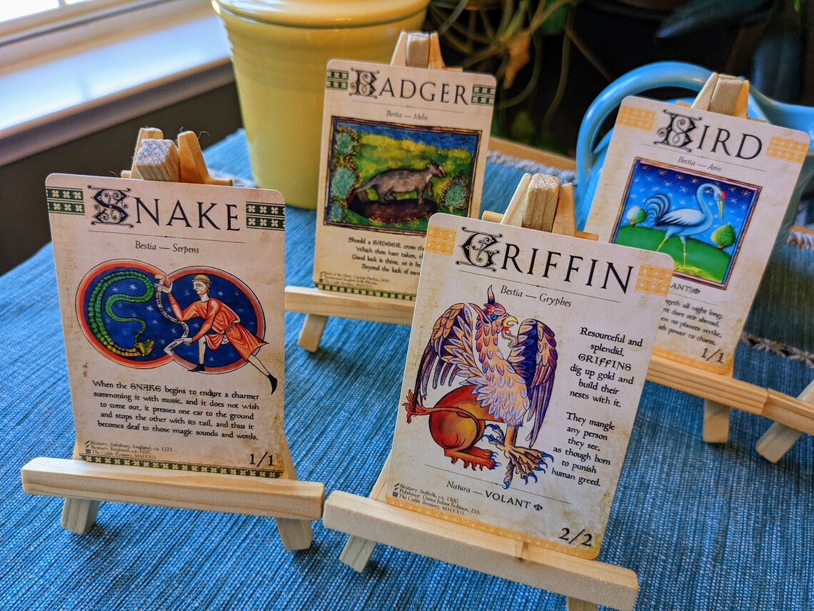 MTG Bestiary: Griffin Token - Etsy