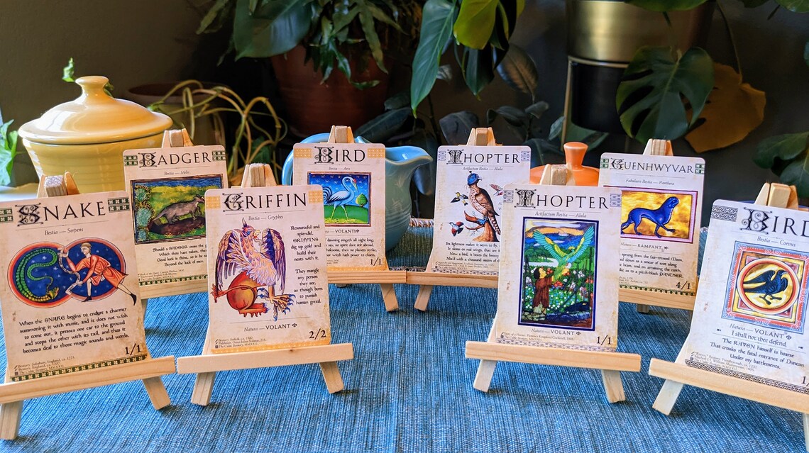 MTG Bestiary: Griffin Token - Etsy