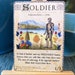 MTG Bestiary: Colorless Soldier Token - Etsy