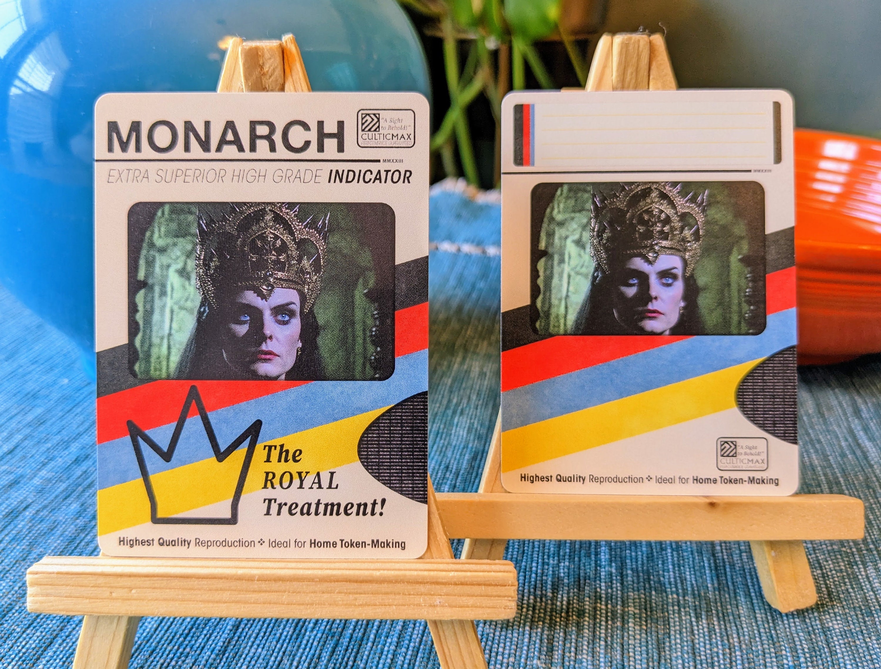 MTG VHS: Monarch Token - Etsy
