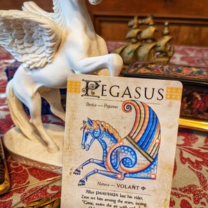 MTG Bestiary: Pegasus 1/1 Token - Etsy