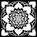 Digital Mandala Coloring Pages - Etsy