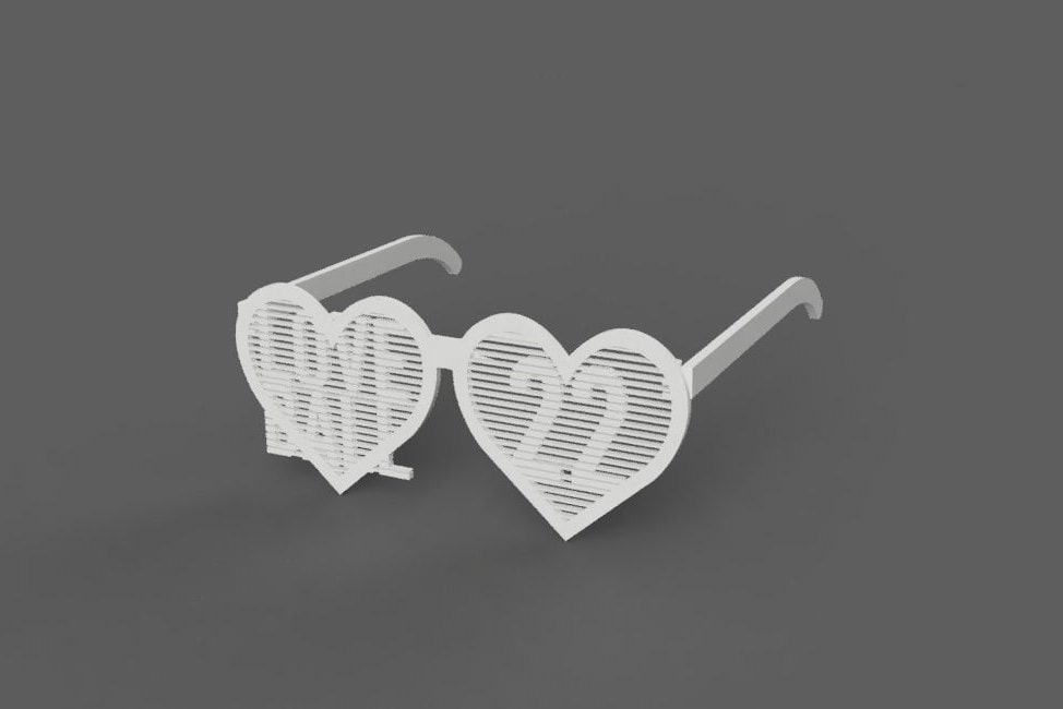 3D Printed Custom Sunglasses - Etsy