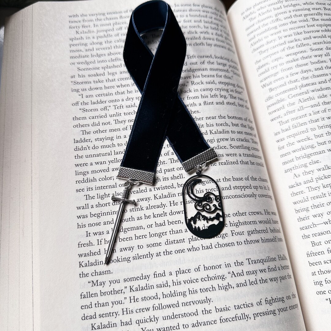 Night Court Bookmark Starfall Gift Sword Bookmark Fantasy Book Lover ...
