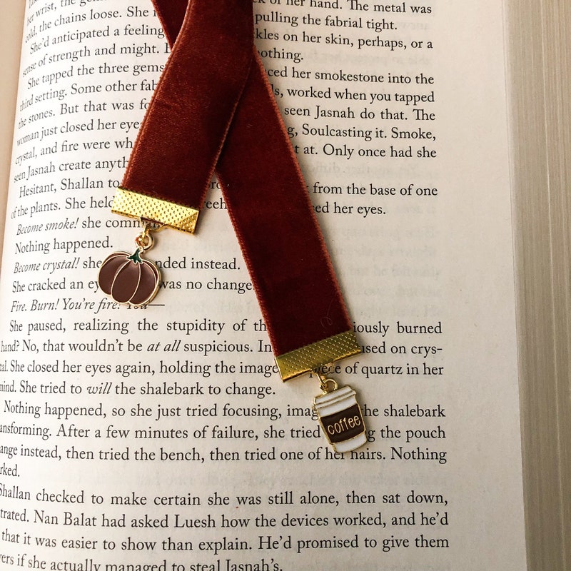 Ribbon Bookmark - Etsy