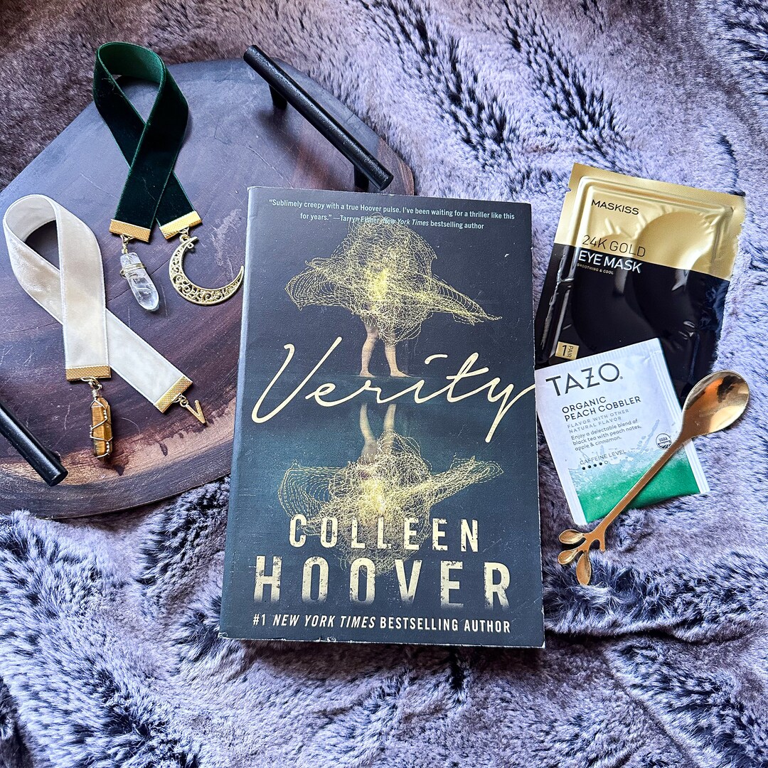 Verity Gift Box Colleen Hoover Bookmark Curated Mystery Care Package ...