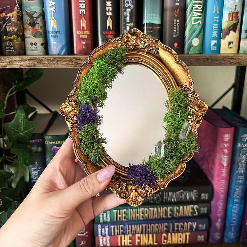 Moss Mirror - Etsy