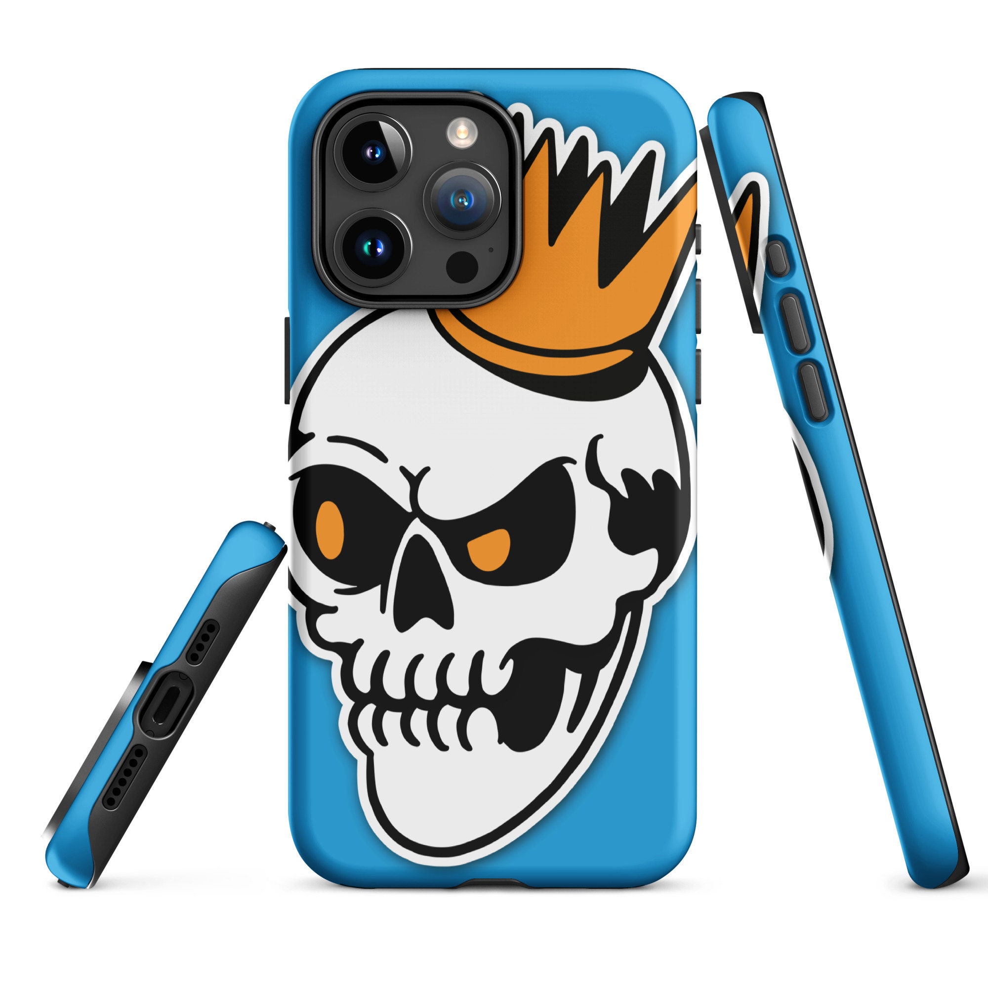 Cute Skulls Angry Crown Sad Sword Tongue Candle Halloween - Etsy