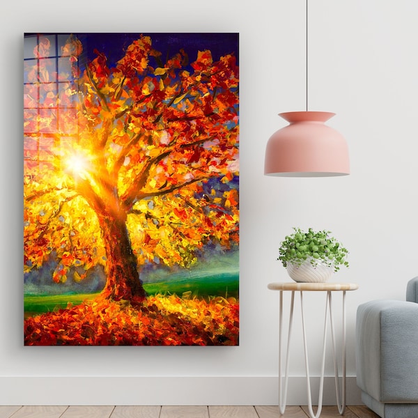 Large Vertical Landscape Wall Art - Etsy