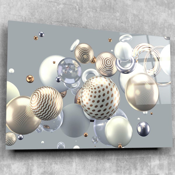 Glass Spheres Wall Art - Etsy